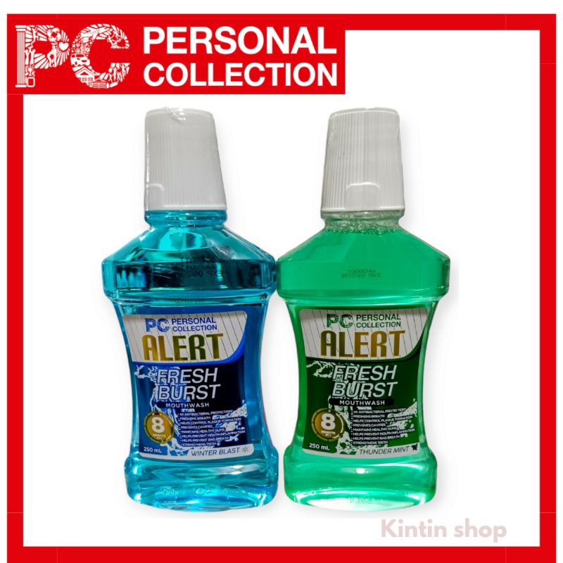Personal Collection Alert Fresh Burst Mouthwash 250ml | Shopee Philippines