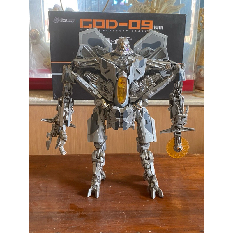 Transformers 11" Inch Deformation BMB LS-04 Starscream Star Adjutant ...