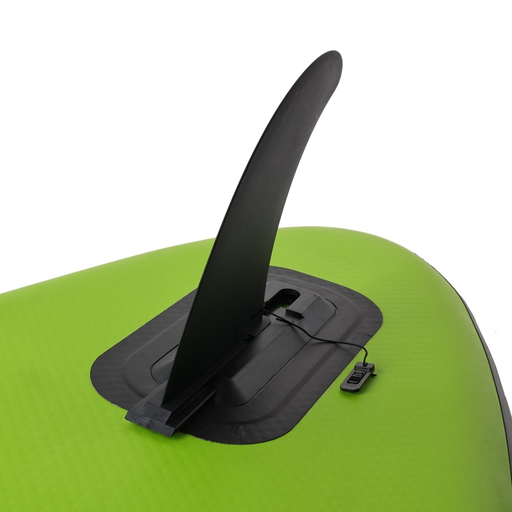 4-inch Portable Slide-in Fin Lightweight Detachable Inflatable Paddle ...