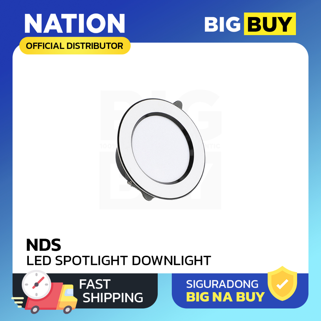 Nation - LED Spotlight Downlight Recessed Pin Lights Panel Ceiling ...