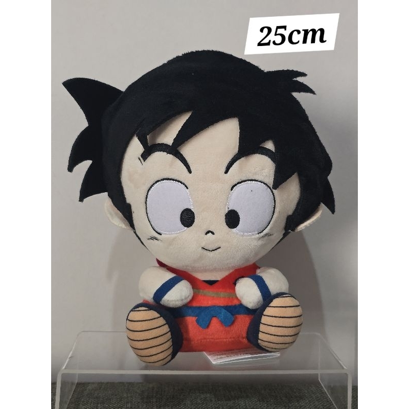 Official Bandai Dragon Ball Z Plushie - Son Gohan (25cm) | Shopee ...