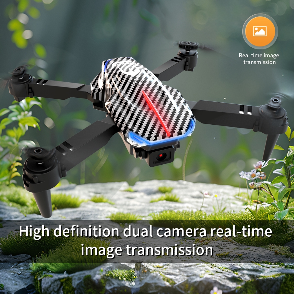 2024 T927 Drone 8k HD Dual Camera Positioning Foldable Shoot Original Indoor Outdoor Mini Drone ...