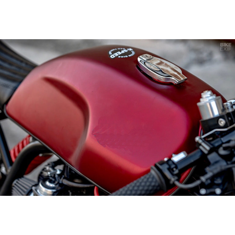 GB250 18-L -Cafe Retro Modified Motorcycle Fuel / Gas Tanks Vintage ...