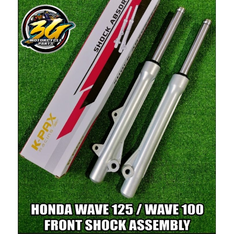 K-PAX RACING HONDA WAVE 125 / WAVE 100 FRONT SHOCK ASSEMBLY | Shopee ...