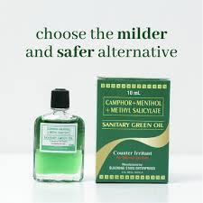 SANITARY GREEN OIL 10ml | Shopee Philippines