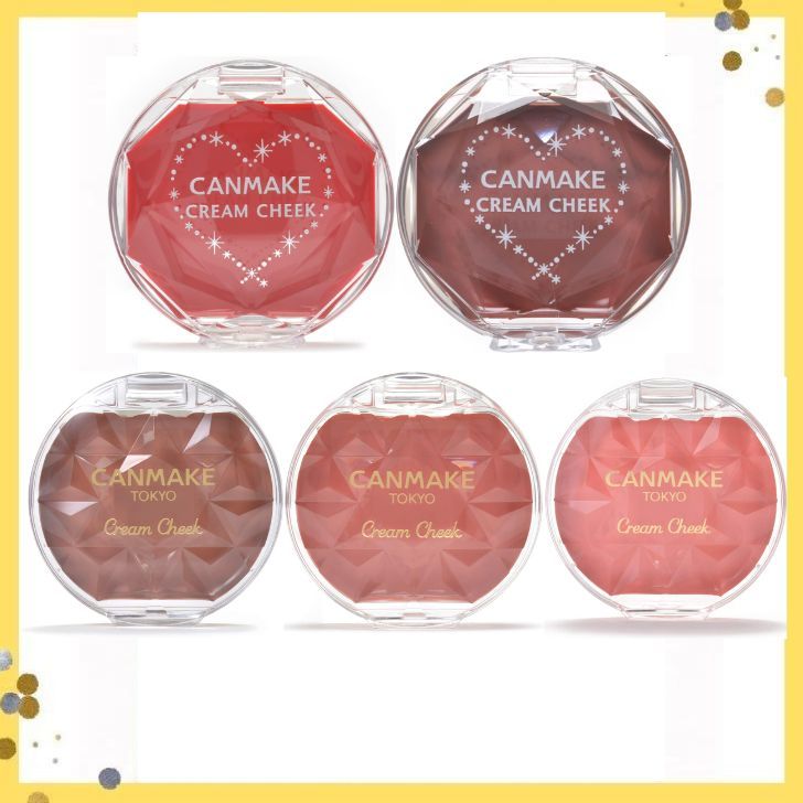 CANMAKE Cream Blush CL01 Clear Red Heart 2.3g 05/16/21 | Shopee Philippines