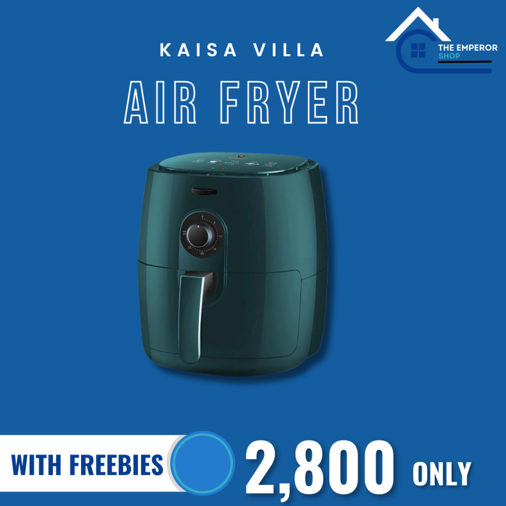 Kaisa Villa Electric Air Fryer 5.5L Air Fryer cooker multifunction ...