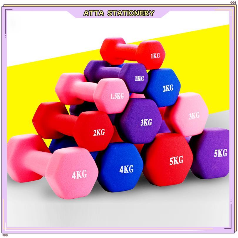 1PC Gym Dumbbell Fitness Dumbbells Lady Dumbbell Muscle Fitness ...