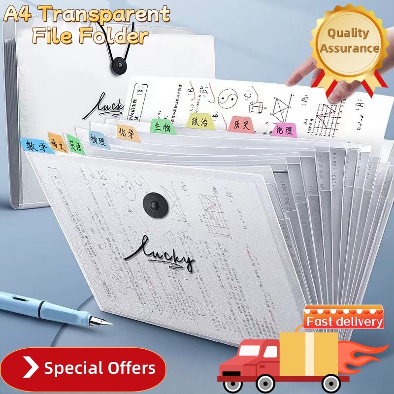 A4 File Folder Organ Design Expanding Document Organizer Folder Folder ...