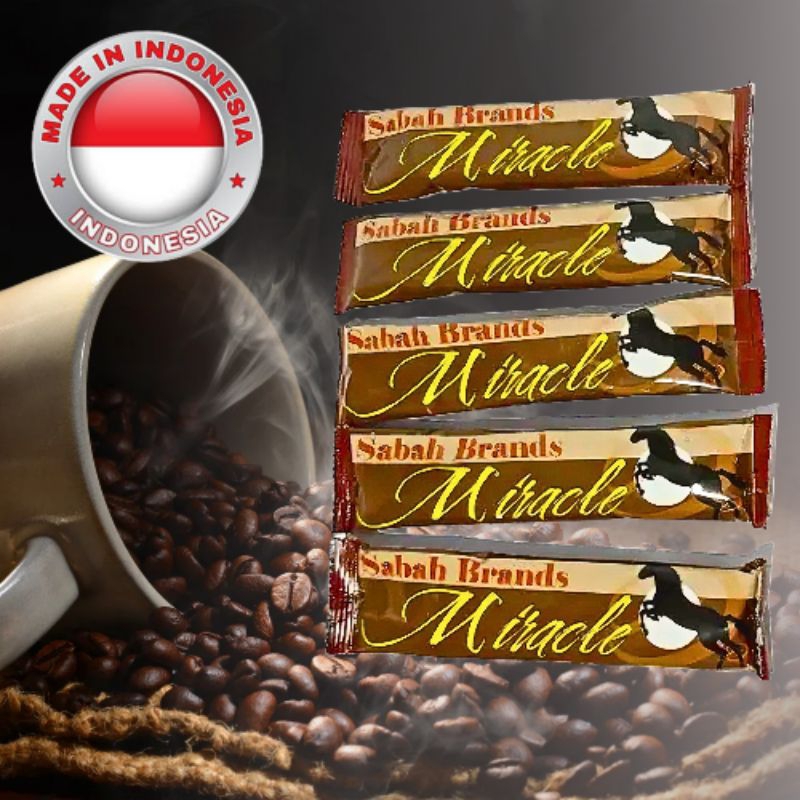 Miracle Coffee s100% Original from Indonesia Energy Booster enhancer ...