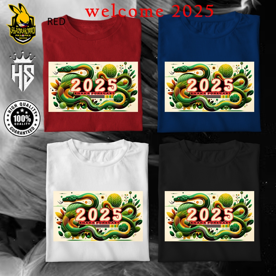 YEAR OF THE SNAKE V4 2025 UNISEX T SHIRT (DTF PRINT) | Shopee Philippines