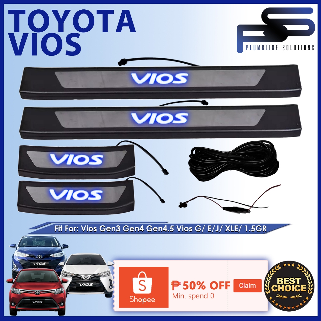 Toyota Vios Gen3 Gen4 Gen 4.5 Vios G / E/J / XLE / 1.5 GR 2014 - 2023 ...