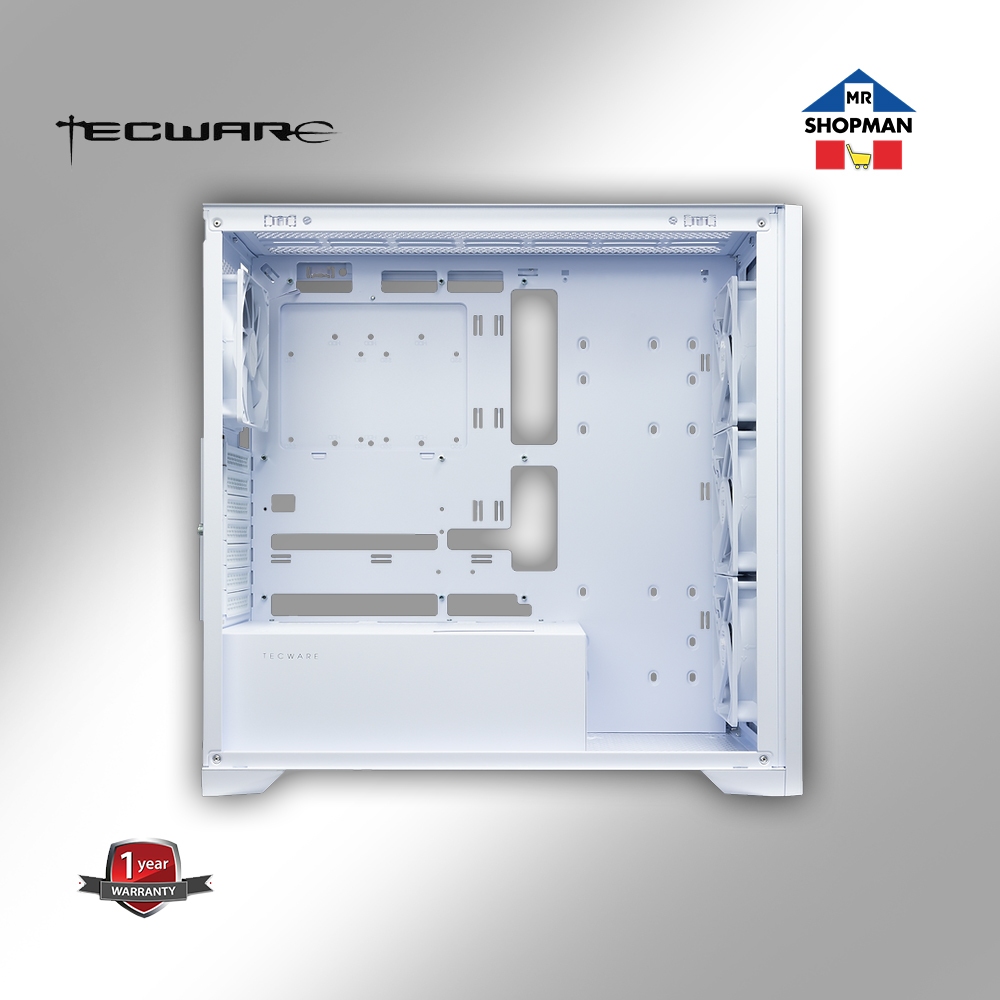 Tecware Timber ATX Wood Front Panel Mesh TG PC Case | Shopee Philippines