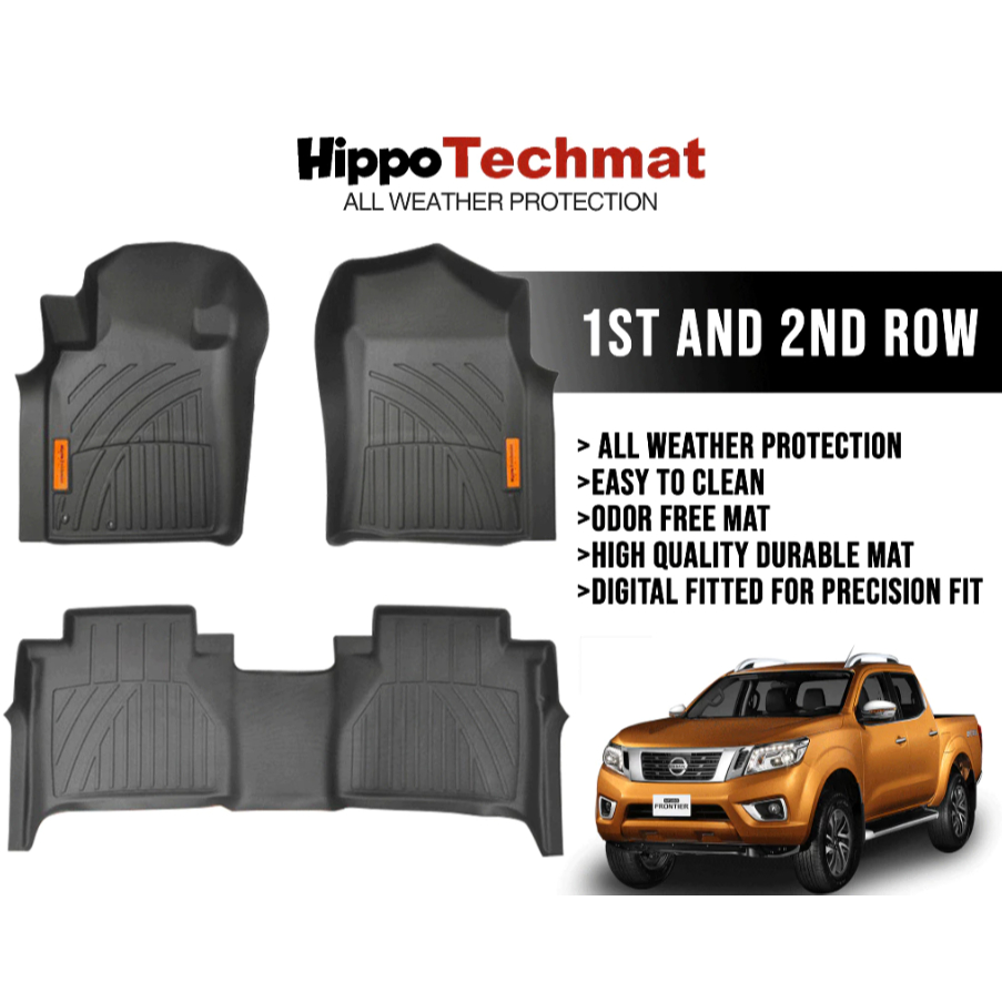 Navara VE VL EL X PRO4X 2015 to 2025 1st-2nd V2 Hippo Techmat Deep Dish ...