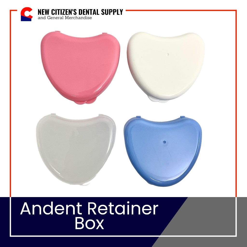 Retainer Case Heart Shaped (Dental) | Shopee Philippines