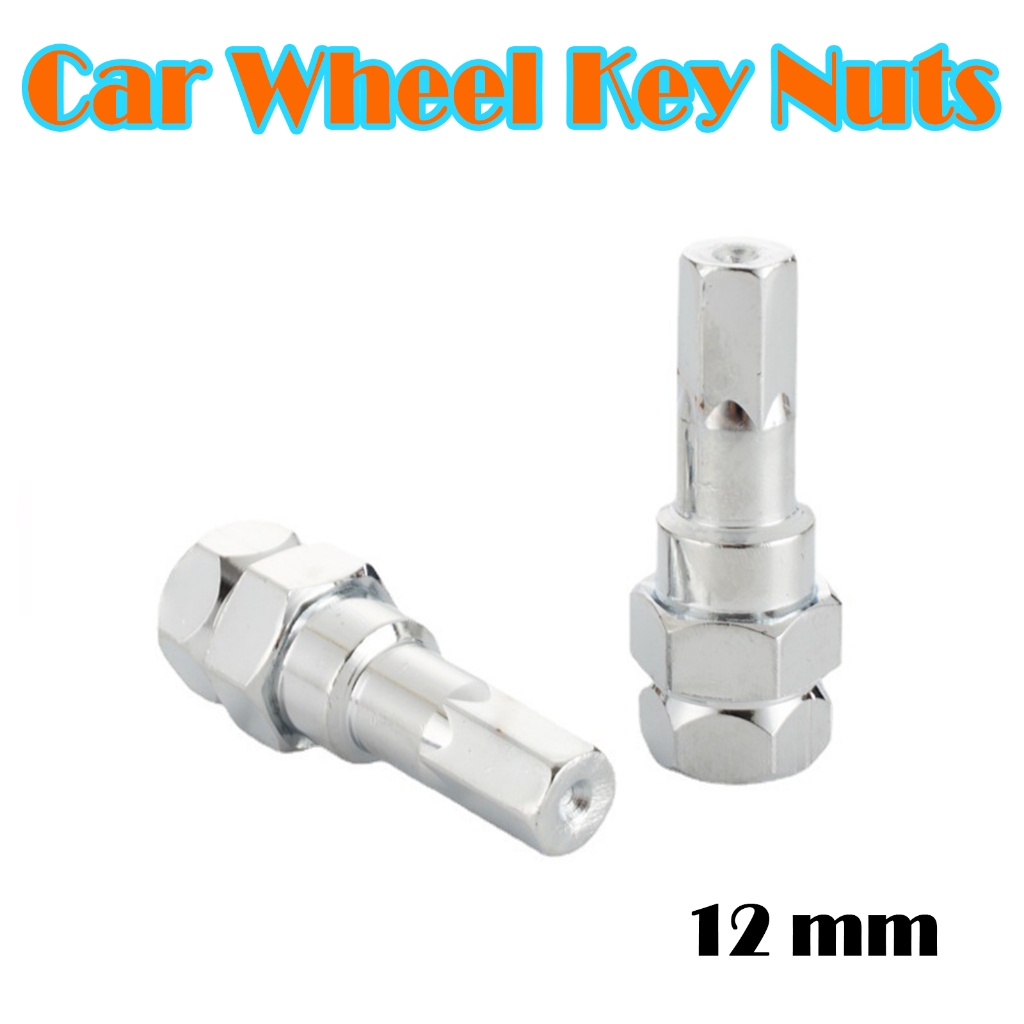 12mm Allen Key Lugnuts Auto Wheel Locking Hex Key Hexagonal Wheel Hex ...