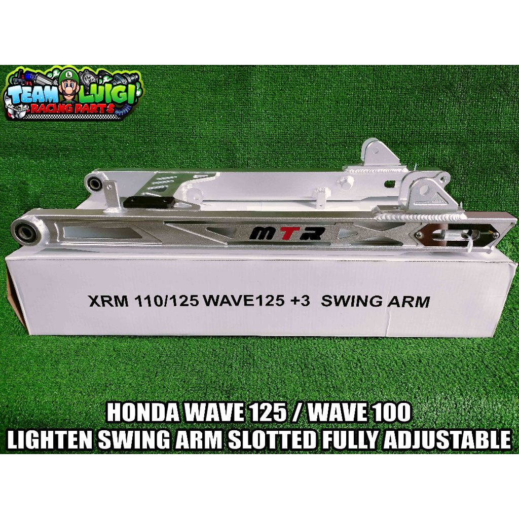 MTR HONDA WAVE 125 / WAVE 100 / LIGHTEN SWING ARM SLOTTED FULLY ...