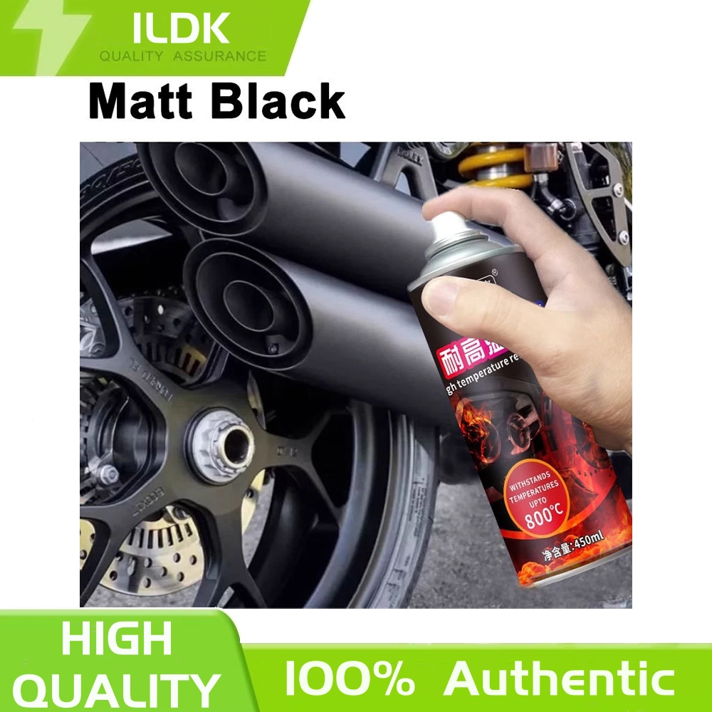 Motorcycle Parts High Temp Spray Paint Engine Coating Spray 400ml ...