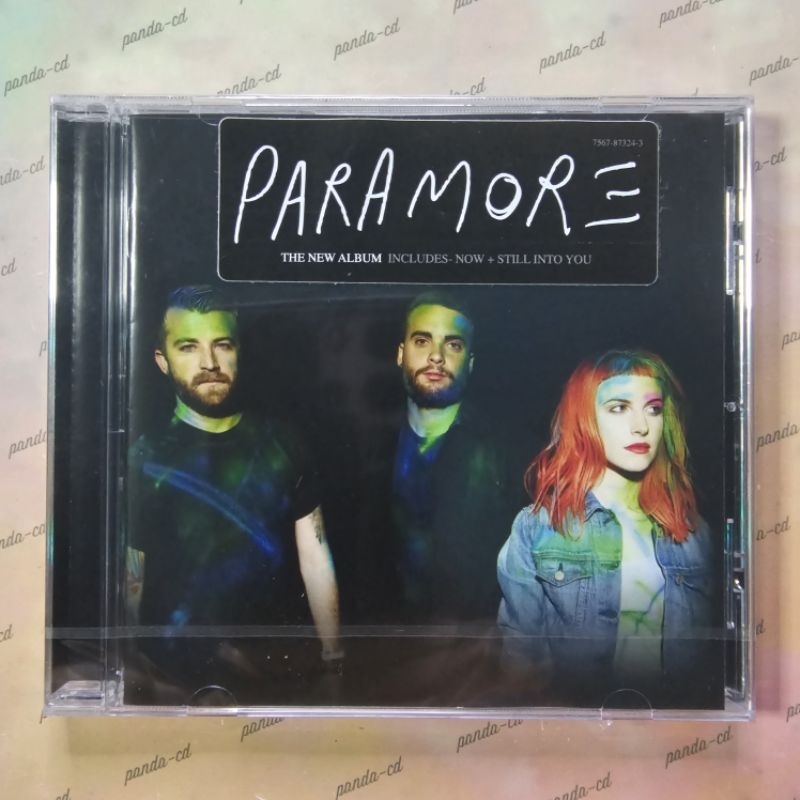 (SEALED) Paramore - Paramore CD / Imported | Shopee Philippines