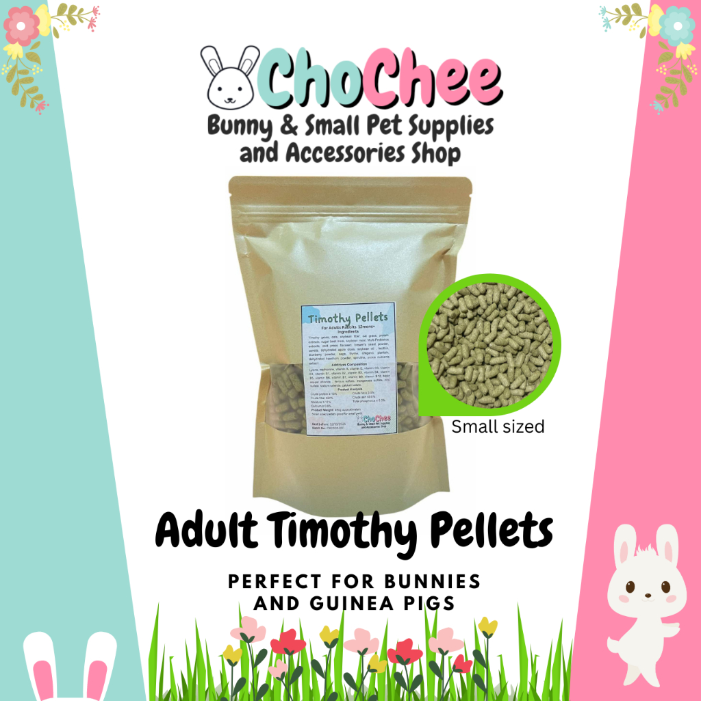 Formula Timothy Pellets Green & New Small Sized good for Rabbits ...