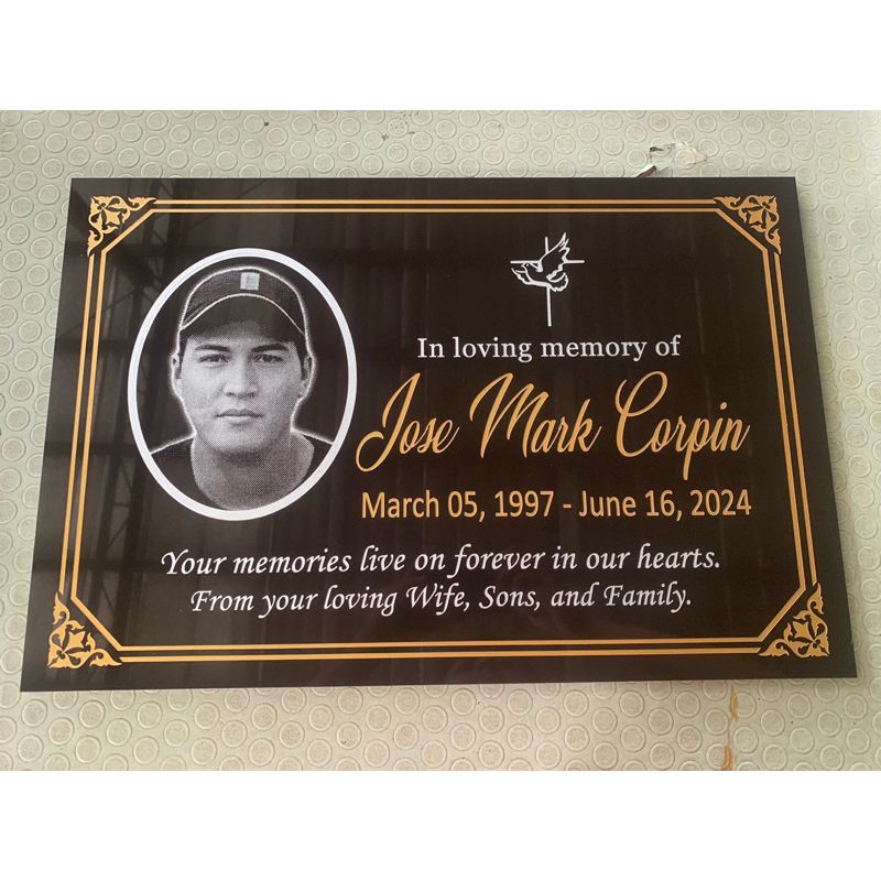 LAPIDA high quality - granite tiles, permanent engraved photo ...