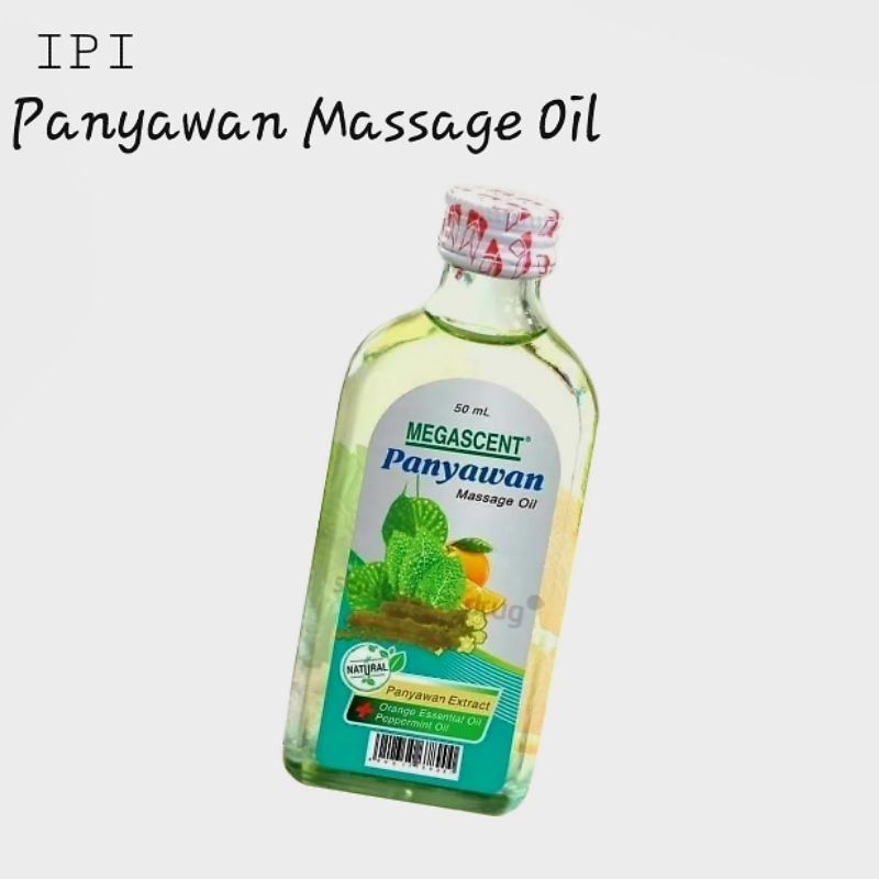 IPI (New Packaging- Herbascent) Megascent Panyawan Massage Oil 50mL ...