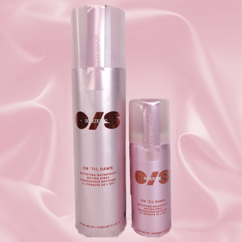 ONE/SIZE by Patrick Starrr On 'Til Dawn Mattifying Waterproof Setting ...