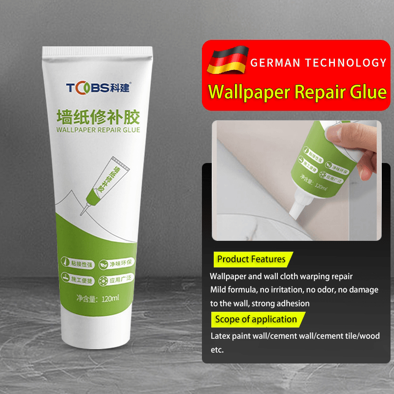 Strong wallpaper repair glue wallpaper paste special glue strong repair ...