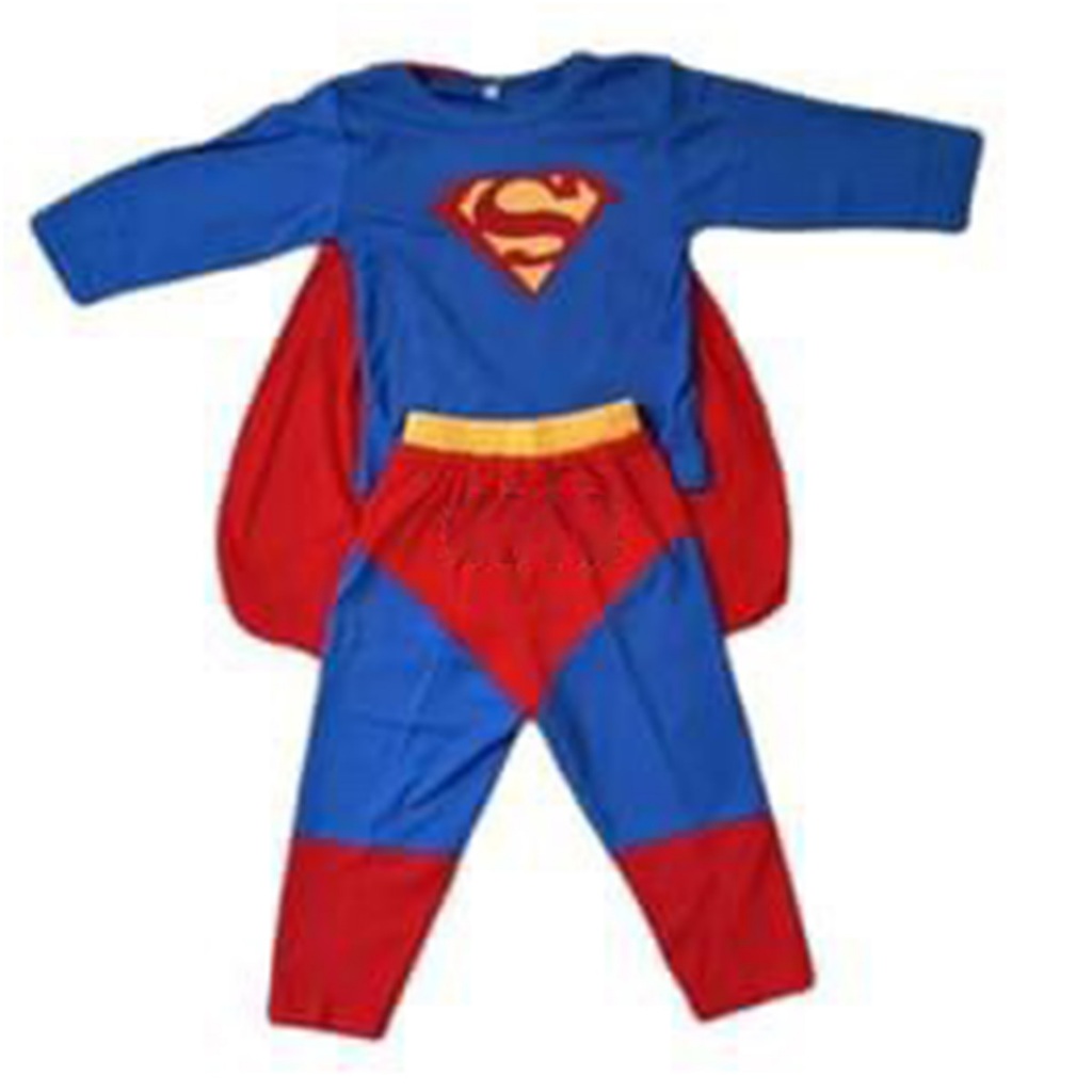 COD Classic Superman Regular Costume for Kids Perfect for Themed ...