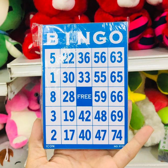 NIKKY NEW COD GOODS BINGO CARD Bingo Royal Bingo Lotto Card Traditional ...
