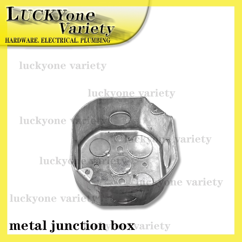 METAL JUNCTION BOX FOR ELECTRICAL | Shopee Philippines