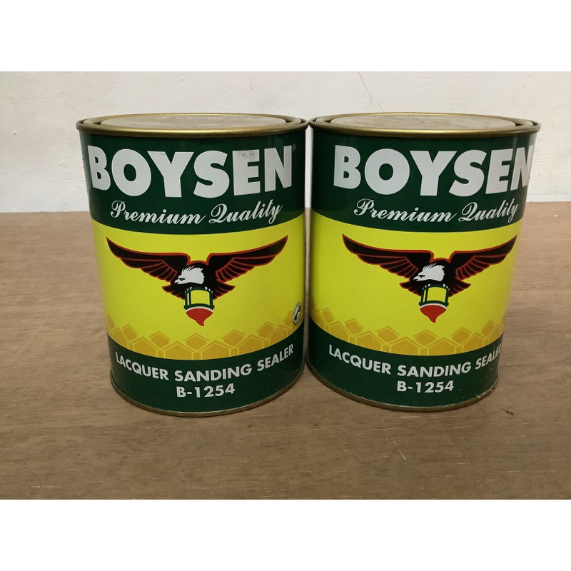 BOYSEN BS 1254 LANQUER SANDING SEALER 1LITER | Shopee Philippines