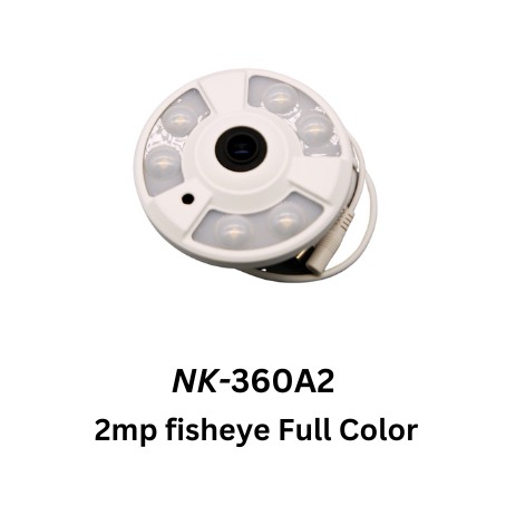 CCTV Camera Indoor Home Security Surveillance 360 Panoramic HD Fisheye ...