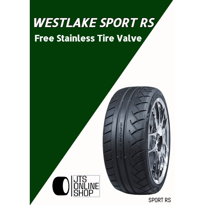 WESTLAKE SPORT RS Free Stainless Tire Valve | Shopee Philippines