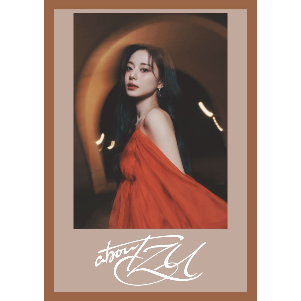 TWICE Tzuyu abouTZU K-Pop A4 Posters | Shopee Philippines