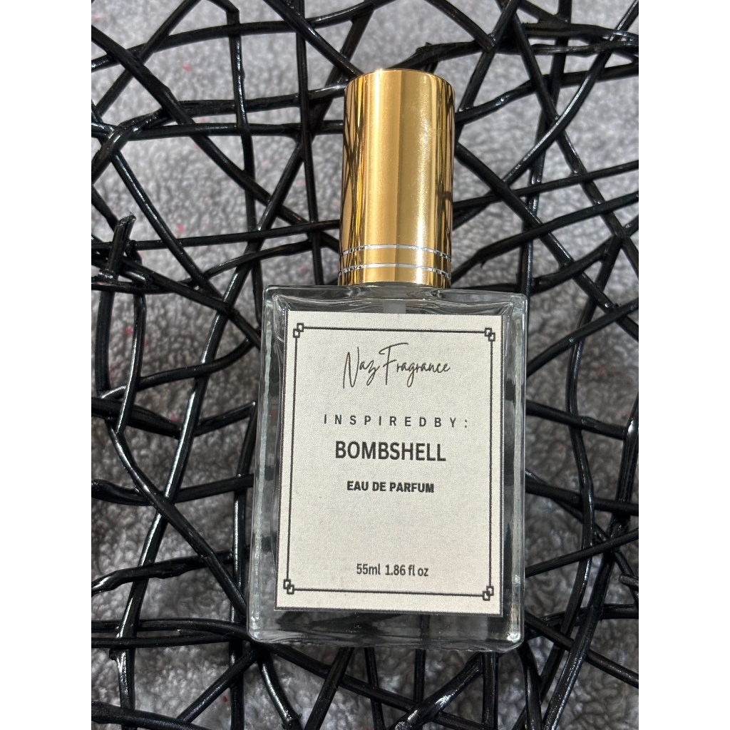 Naz Bombshell Fragrance Inspired Perfume For Women - 55ml | Shopee ...
