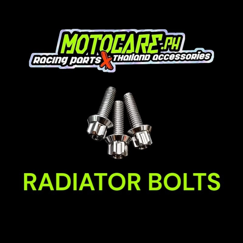 CNC HONDA CLICK V1 V2 V3 BOLTS SET ORIGINAL THAILAND MADE (CNC MADE ...