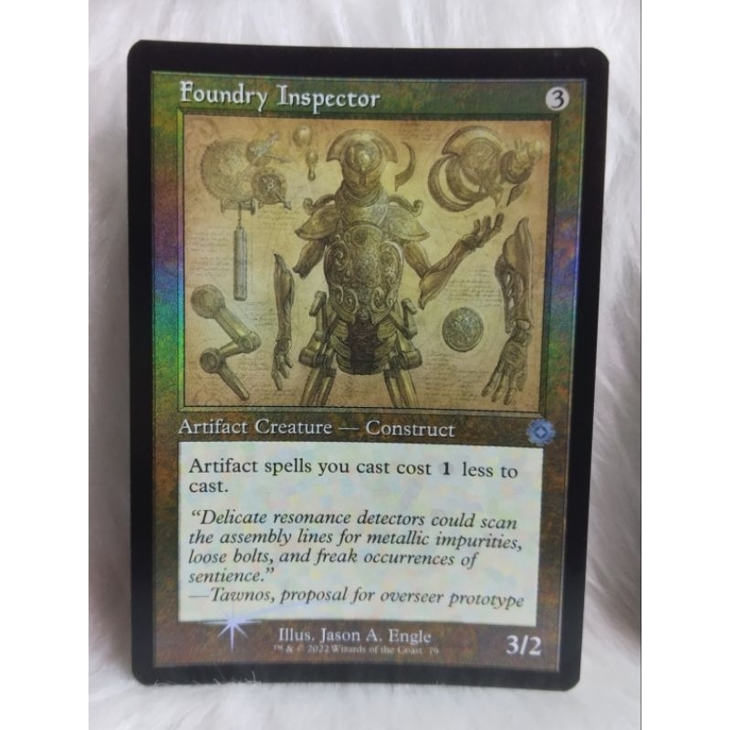 Foundry Inspector/Burnished hart - The Brother's War (Retro Frame ...