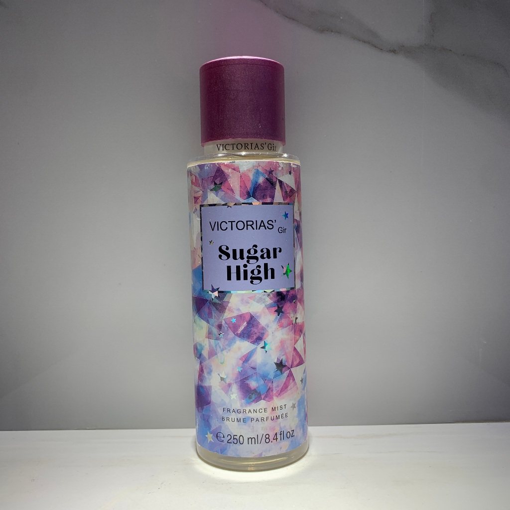 VICTORIAS' Gir Fleur Perfume Sugar High Fragrance Mist 250ml | Shopee ...