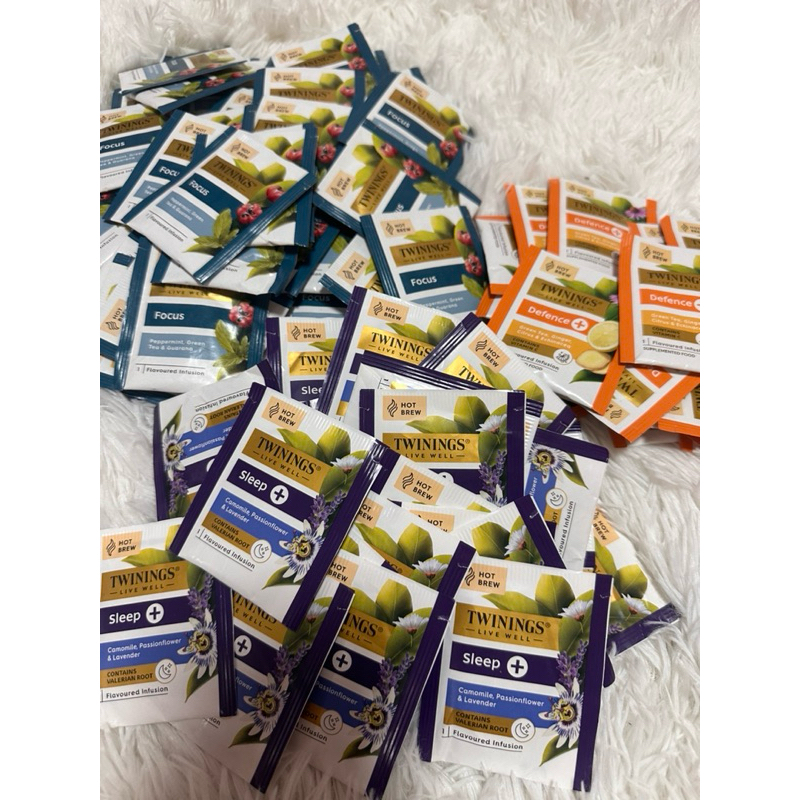Twinings live well sachet | Shopee Philippines