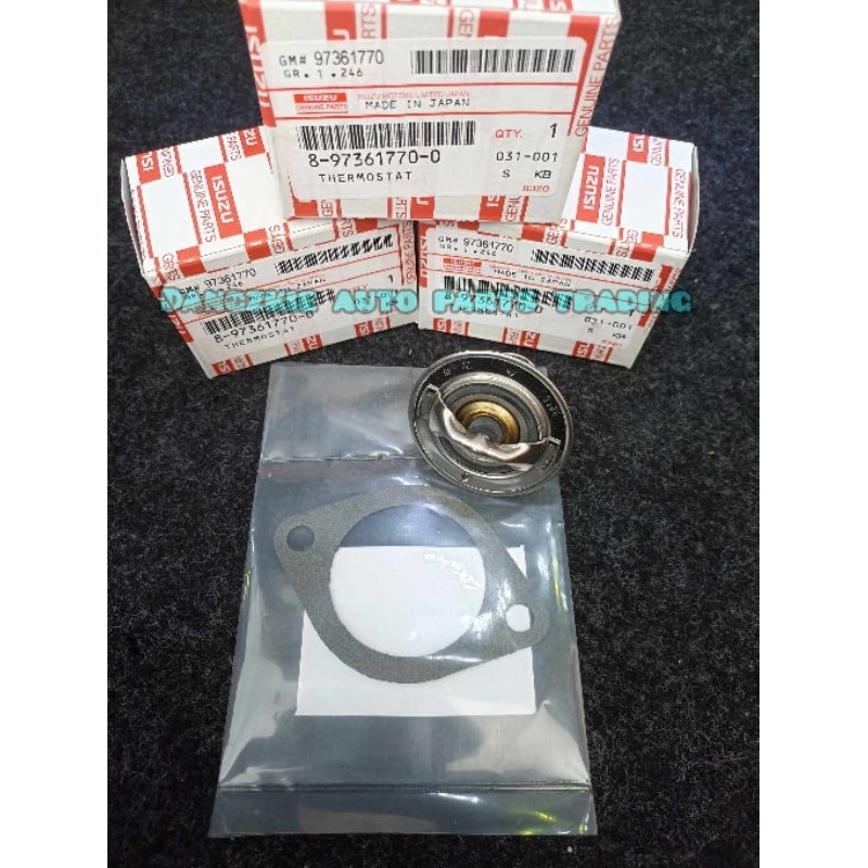 ORIGINAL THERMOSTAT VALVE FOR ISUZU CROSSWIND SPORTIVO HILANDER FUEGO ...