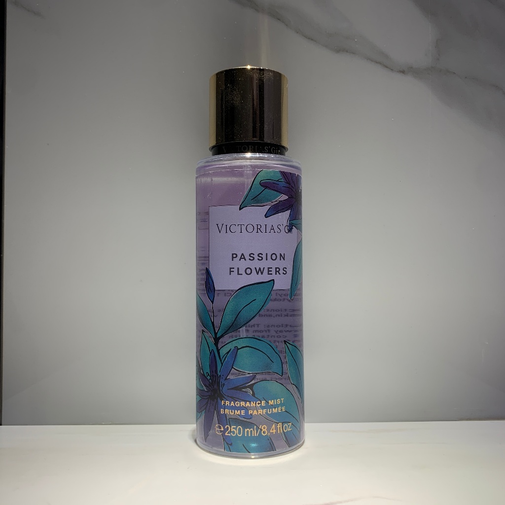 VICTORIAS' Gir Fleur Perfume PASSION FLOWERS Fragrance Mist 250ml ...