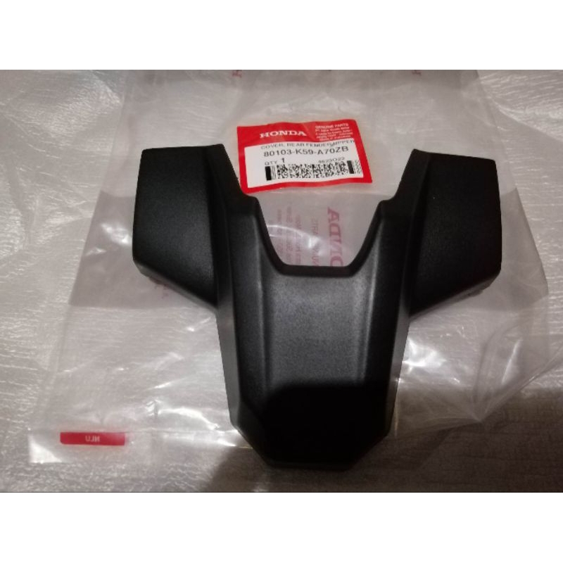 Rear Fender Upper Honda click v2 Click 150 | Shopee Philippines