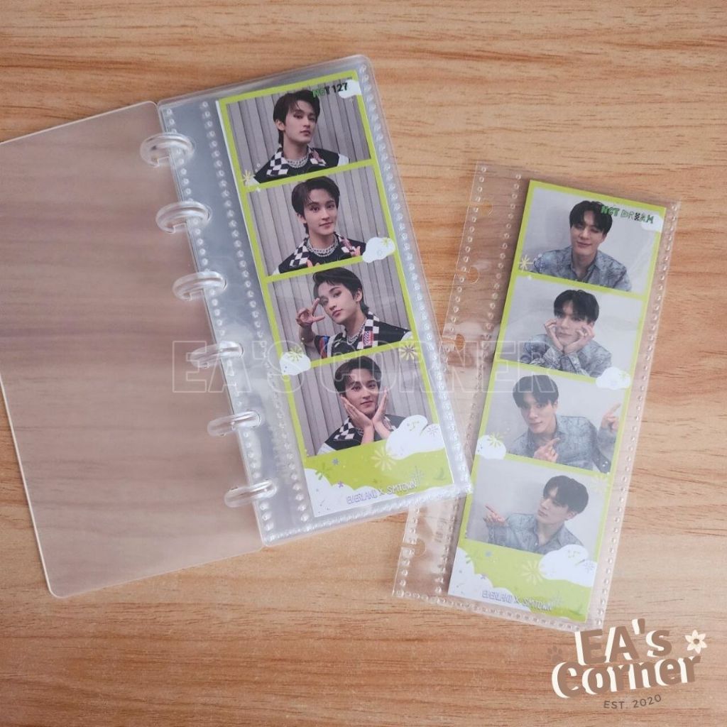 [EA's Corner] Filmstrip Photostrip Photobooth Photo Discbound Binder ...