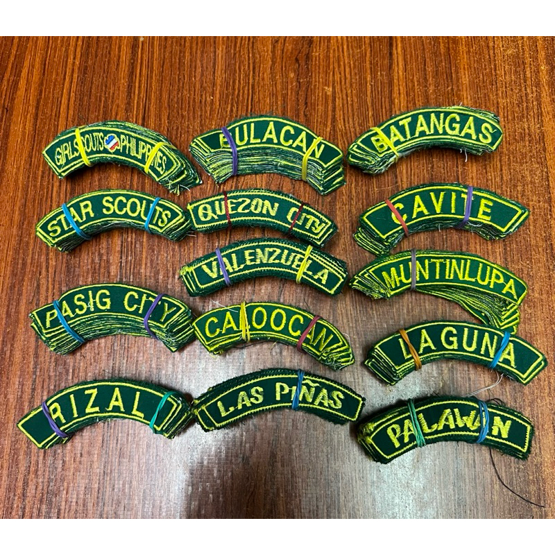 GSP PATCHES WHOLESALE & RETAIL | Shopee Philippines