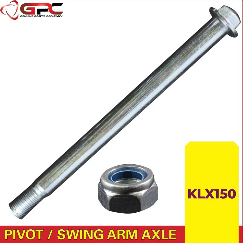 klx150 pivot axle original gpc | Shopee Philippines