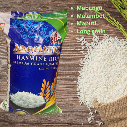 10KG AROMATIC HASMINE RICE | Shopee Philippines
