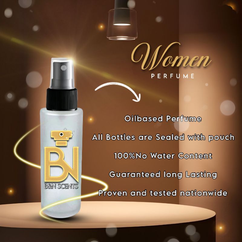 B&N Scents CHL0E L0V3 ST0RY WOMEN's Inspired Oil Based Perfume (85ml ...