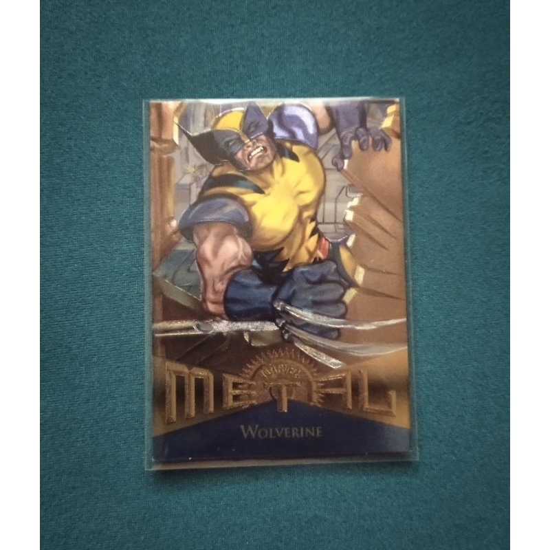Marvel Present Wolverine Cards Batch 1 | Shopee Philippines