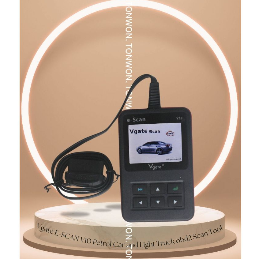 Vgate E-SCAN V10 Petrol Car and Light Truck obd2 Scan Tool | Shopee ...